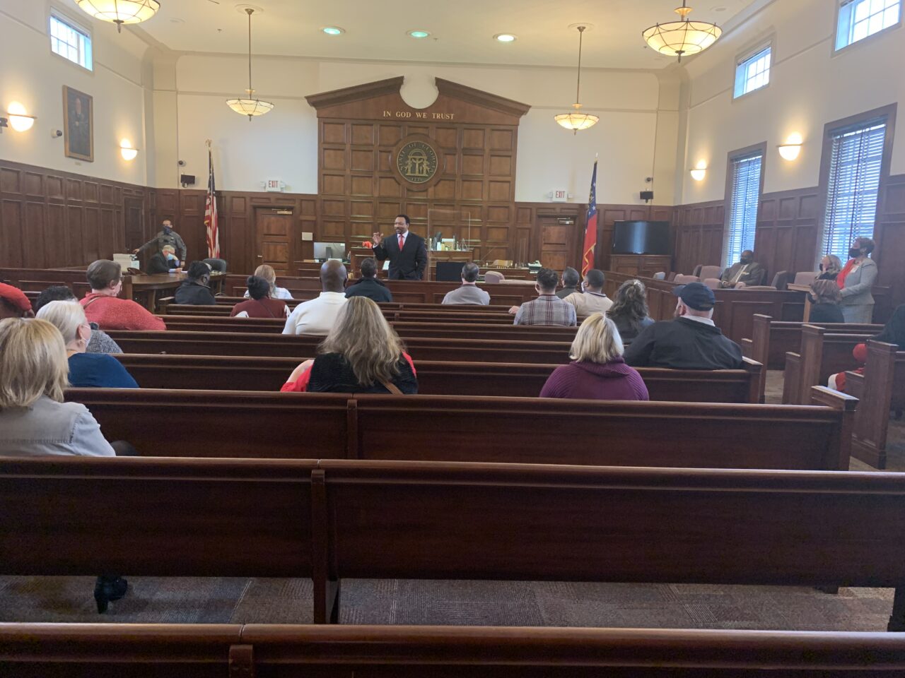 State Court - Judge Richard R Read - Rockdale County Clerk of Superior ...